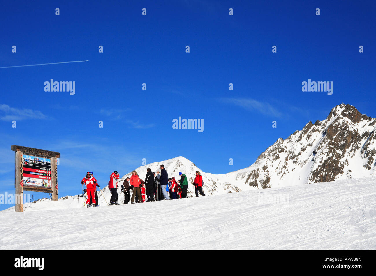 Silvretta ski arena hi-res stock photography and images - Alamy