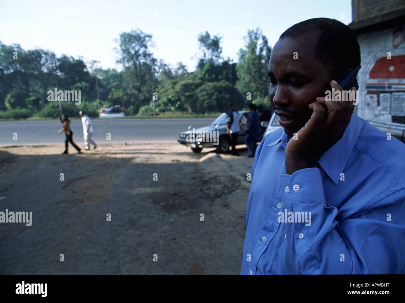 Bantu man hi-res stock photography and images - Alamy
