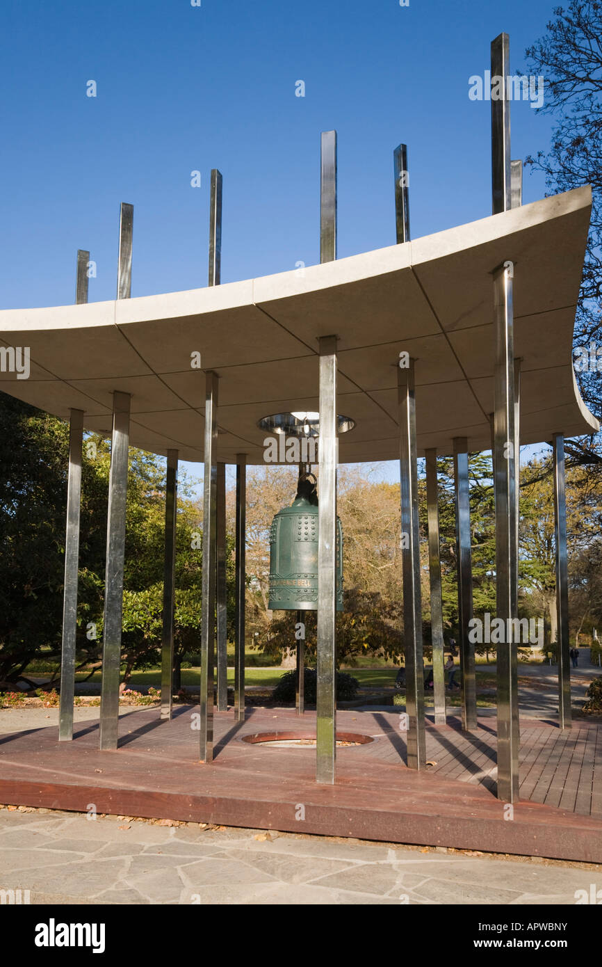 Christchurch botanic gardens and bell hi-res stock photography and ...