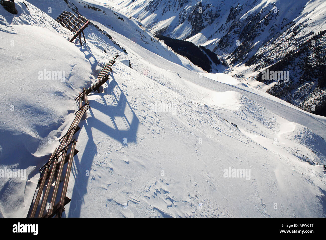 Ski resort silvretta ski arena ischgl samnaun hi-res stock photography ...