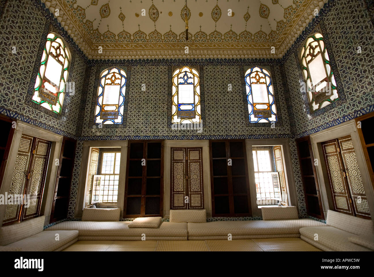 The Harem, Topkapi Palace Museum, Istanbul, Turkey Stock Photo - Alamy