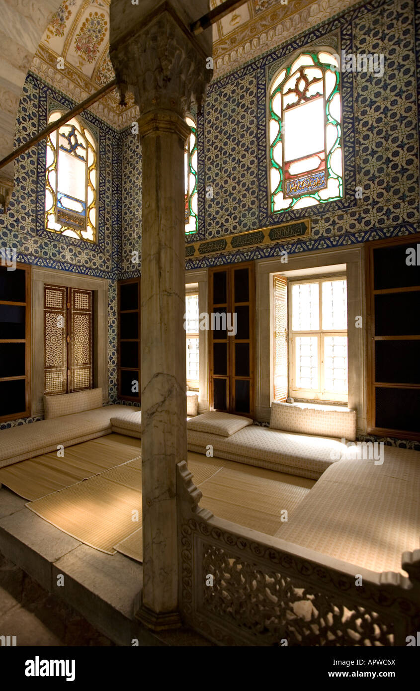 The Harem, Topkapi Palace Museum, Istanbul, Turkey Stock Photo - Alamy