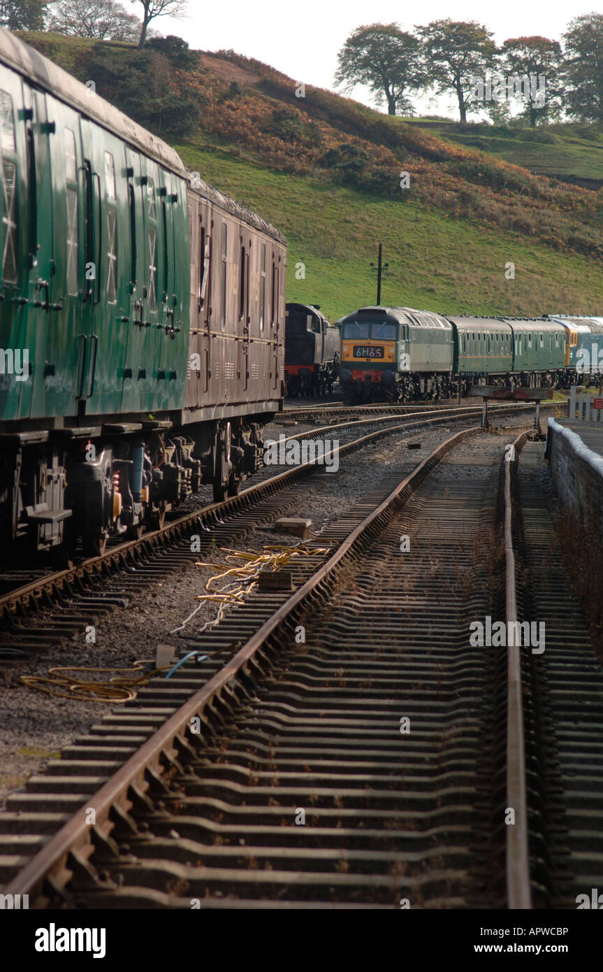 Cheddleton railway centre hi-res stock photography and images - Alamy