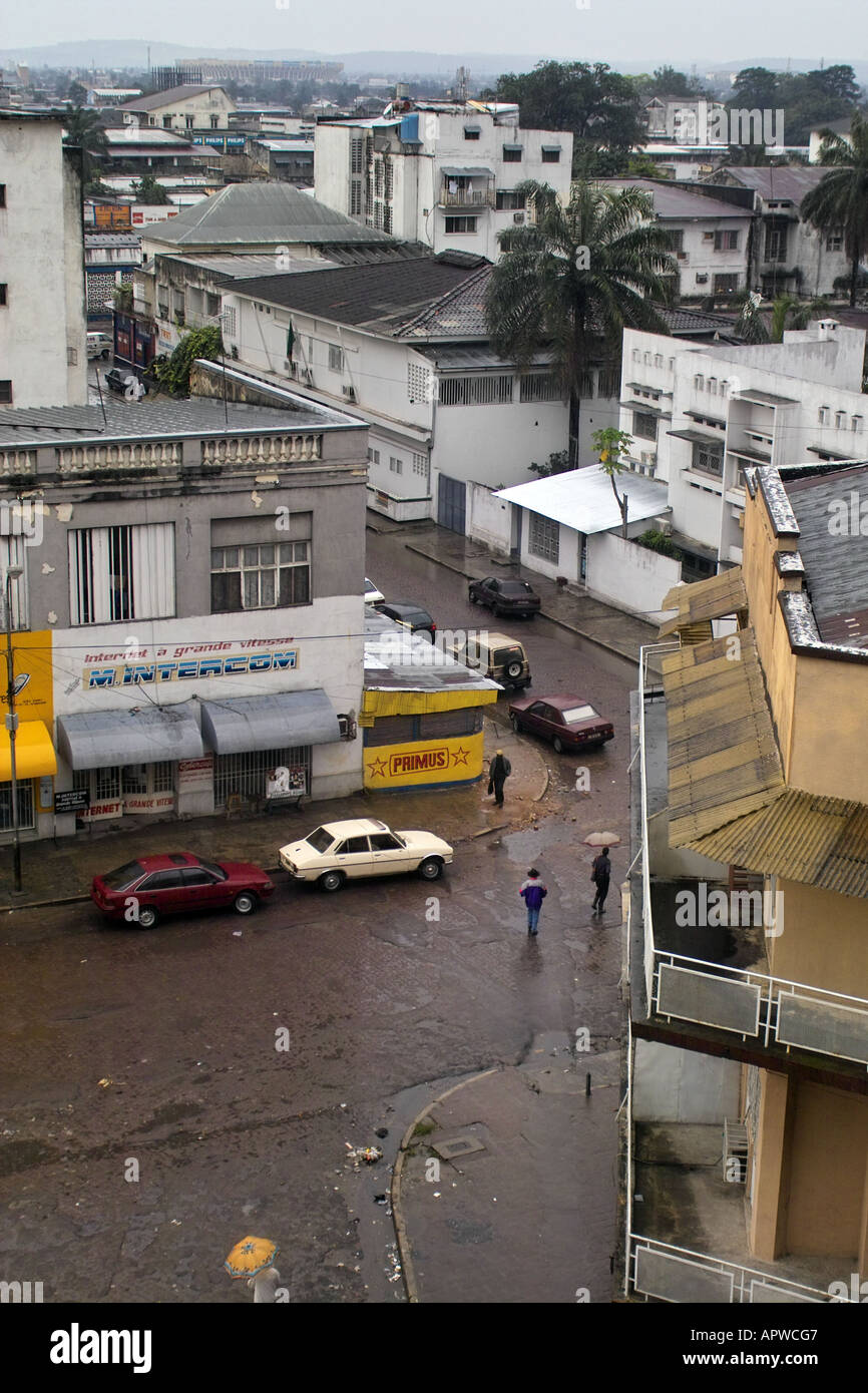 Kinshasa street view hi-res stock photography and images - Alamy