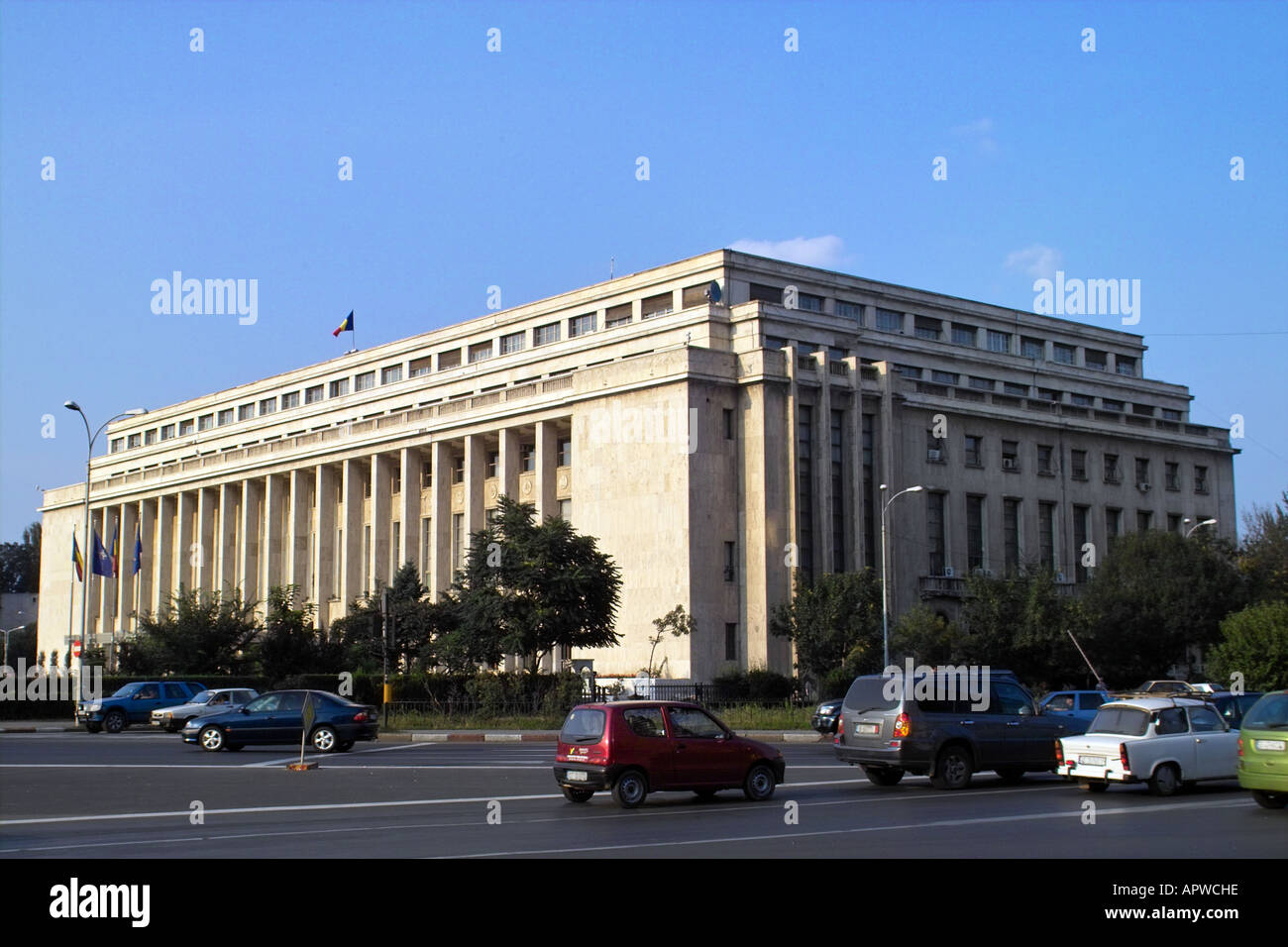 Bucharest traffic city centre hi-res stock photography and images - Alamy