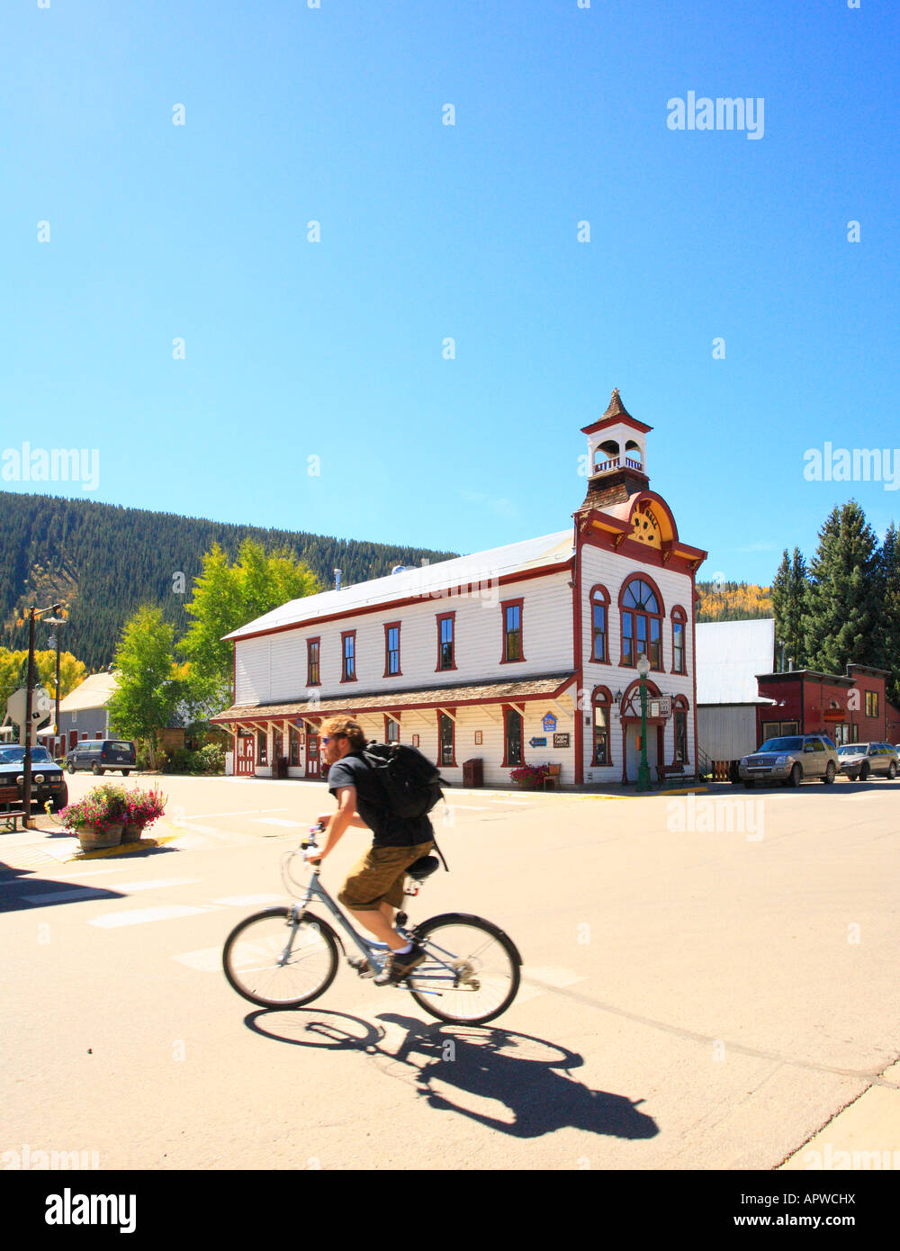 Downtown Crested Butte, Colorado, USA Stock Photo - Alamy