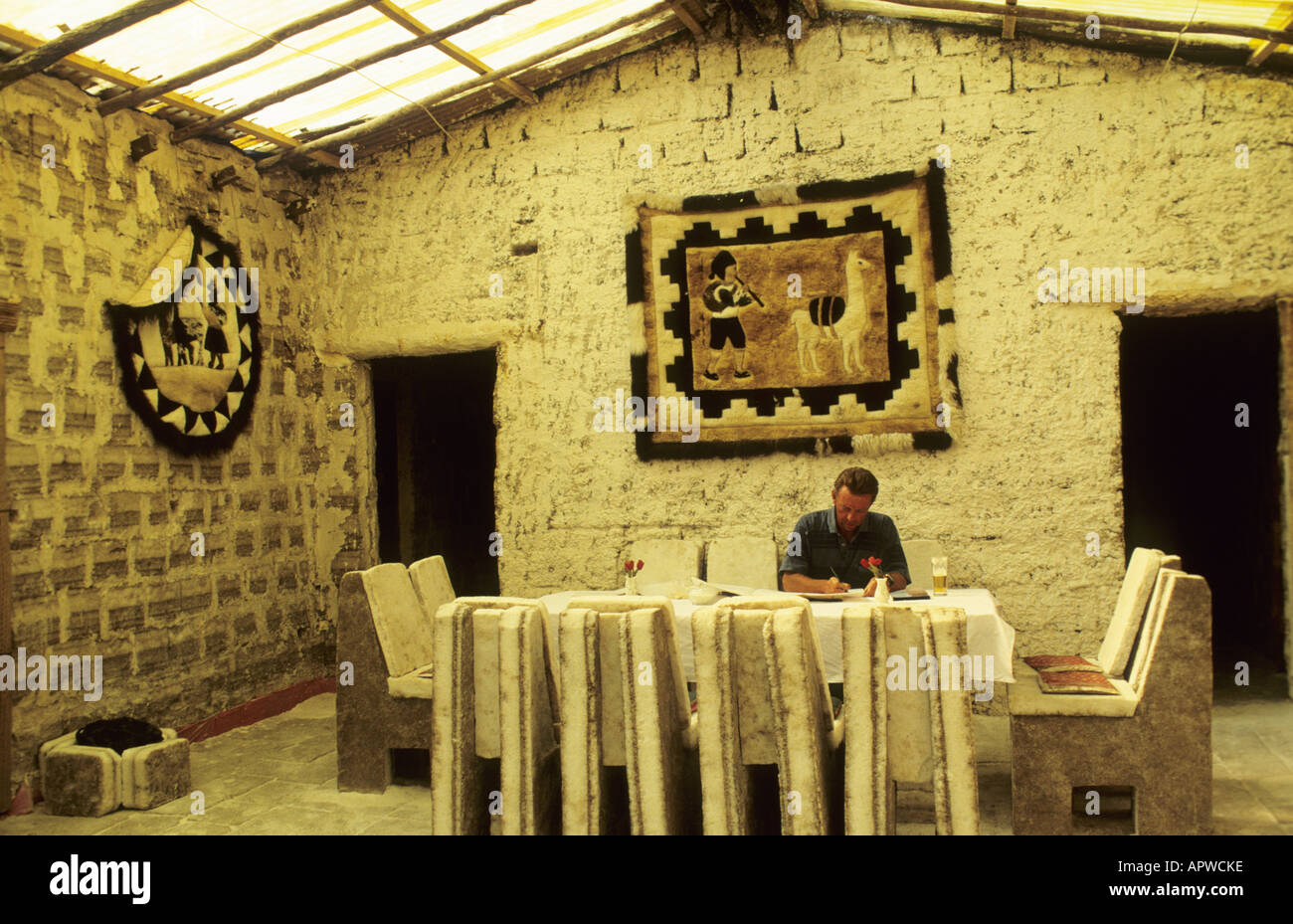 Salt hotel interior hi-res stock photography and images - Alamy