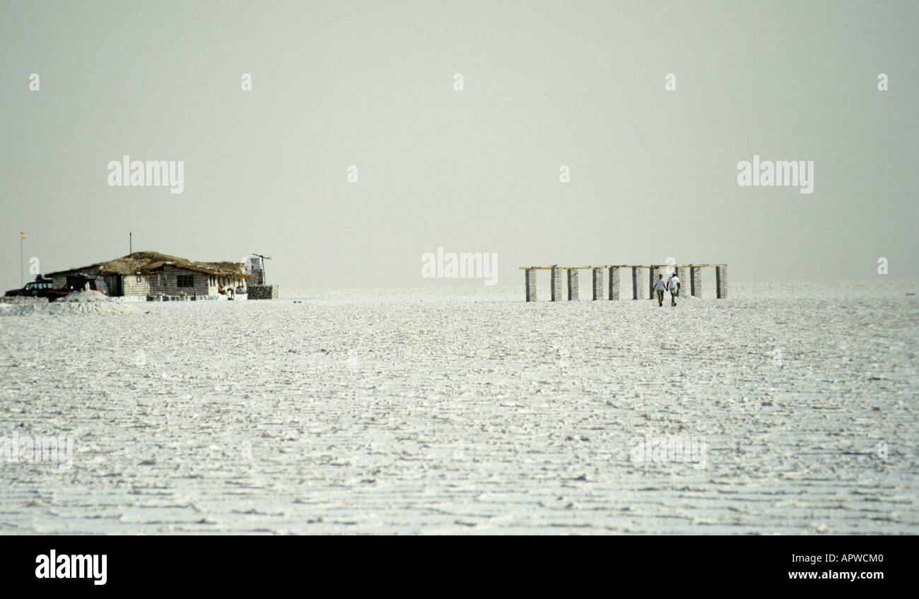The Salt Hotel on the Salar de Uyuni, Bolivia Stock Photo - Alamy