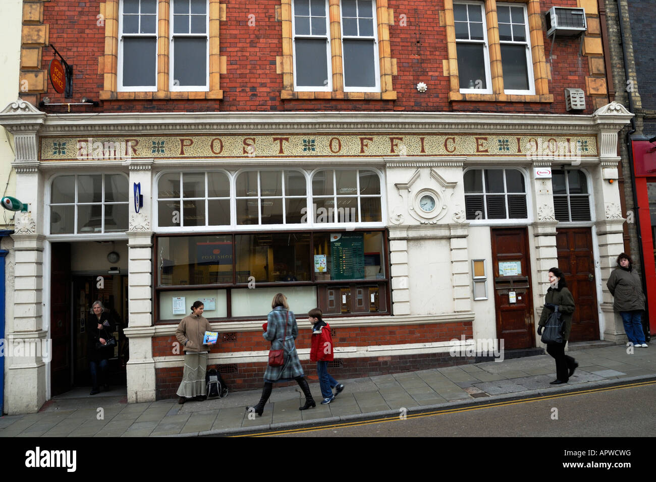 Postal centre hi-res stock photography and images - Alamy