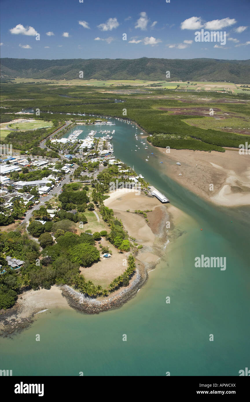 Dicksons Inlet Port Douglas near Cairns North Queensland Australia ...