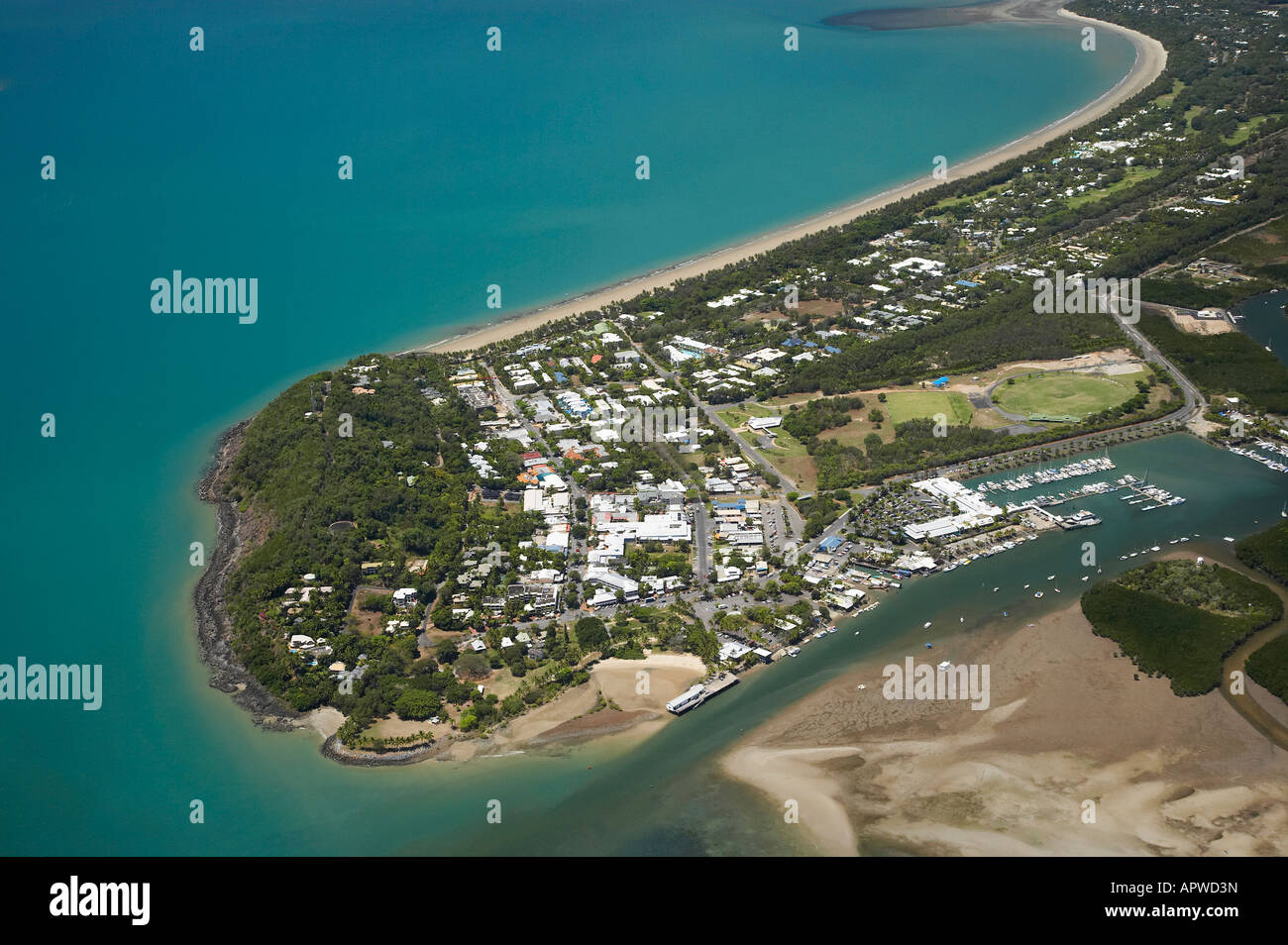 Trinity bay cairns australia hi-res stock photography and images - Alamy