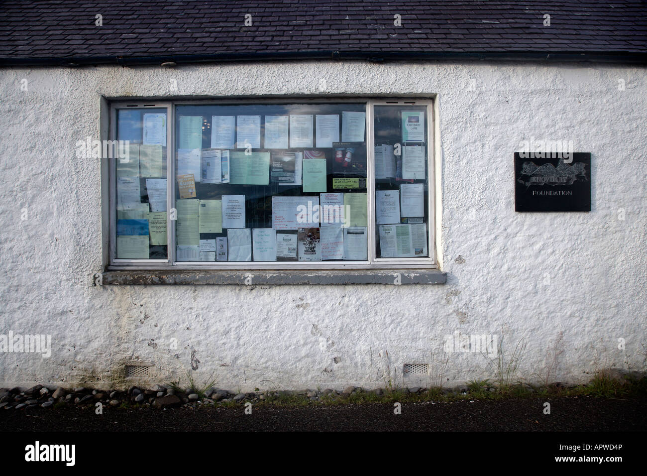 KNOYDART FOUNDATION OFFICE IN INVERIE, KNOYDART,HIGHLANDS,SCOTLAND,UK ...