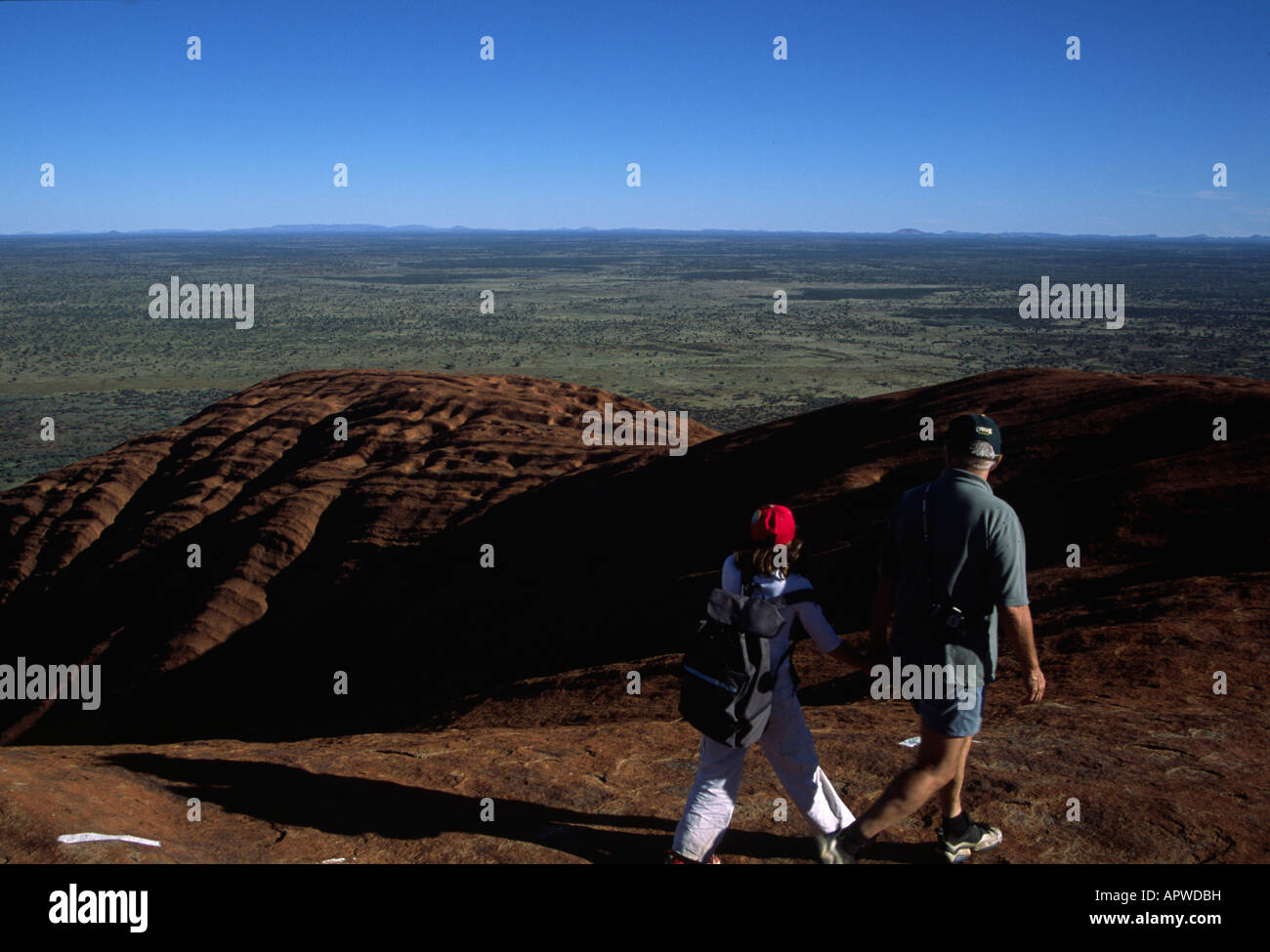 australia, walking, hiking, landscape, ed rock Stock Photo - Alamy