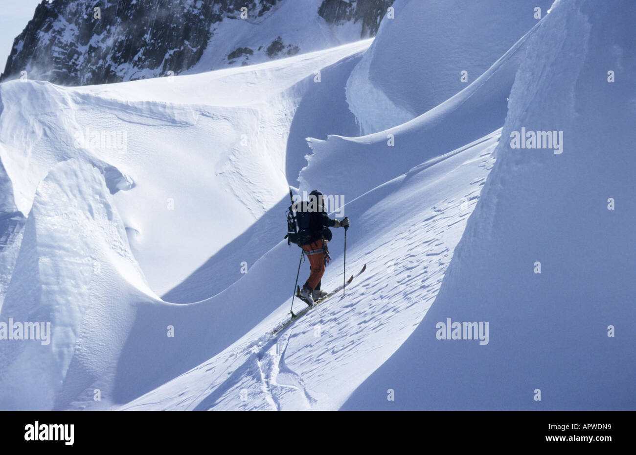 Mount cook new zealand climber hi-res stock photography and images - Alamy