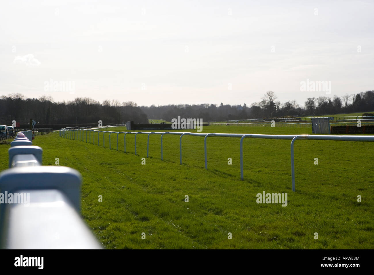 Horse racing lingfield park hi-res stock photography and images - Alamy