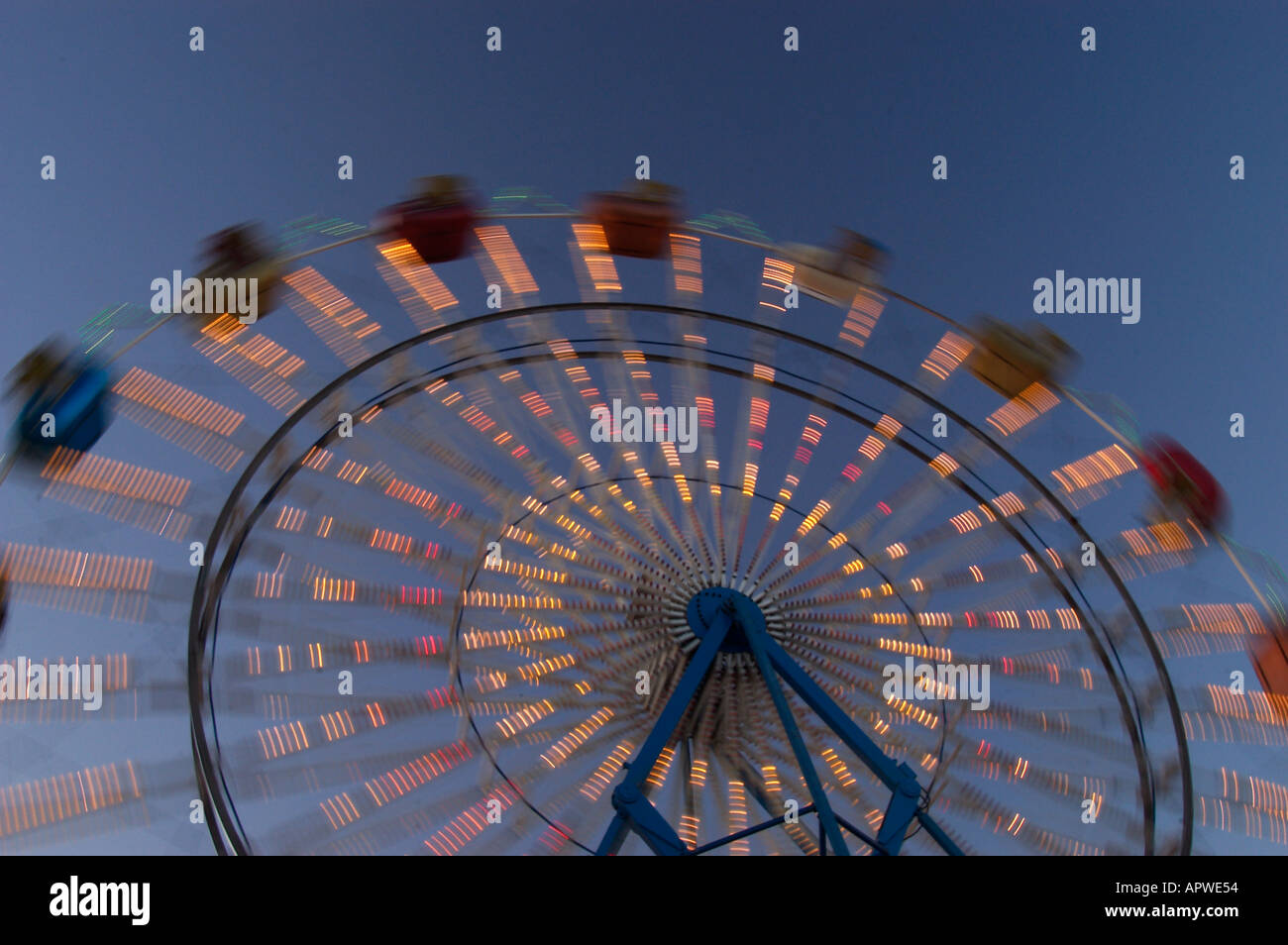Ferris wheel at carnival Stock Photo - Alamy