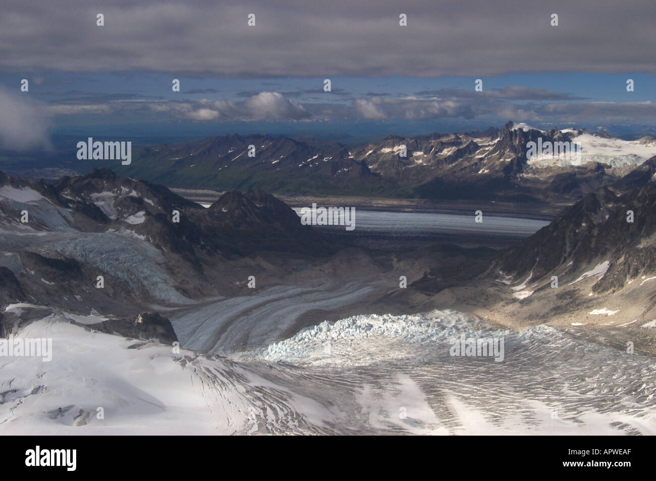 Characteristics of glaciers hi-res stock photography and images - Alamy
