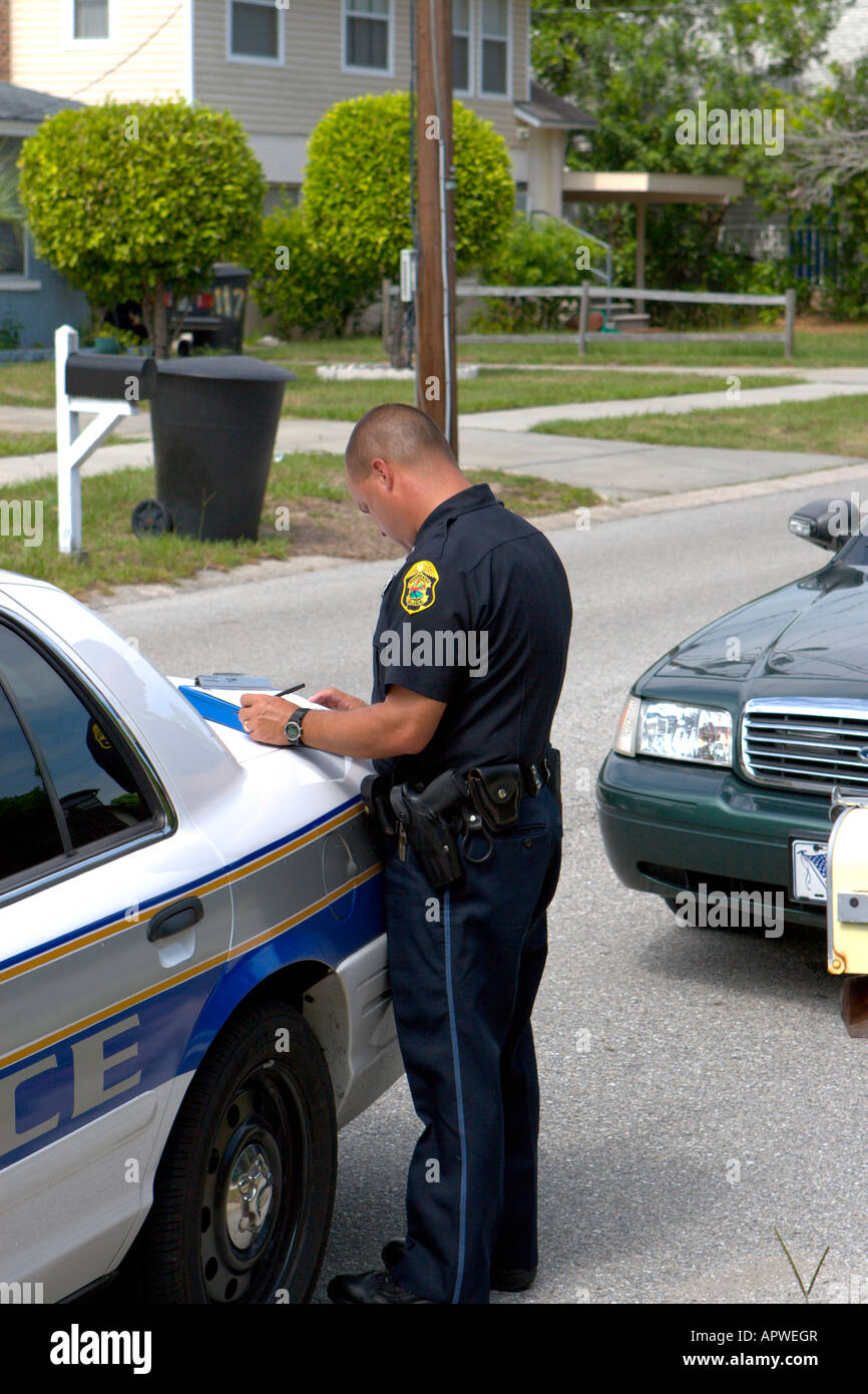 Police Paperwork High Resolution Stock Photography and Images - Alamy