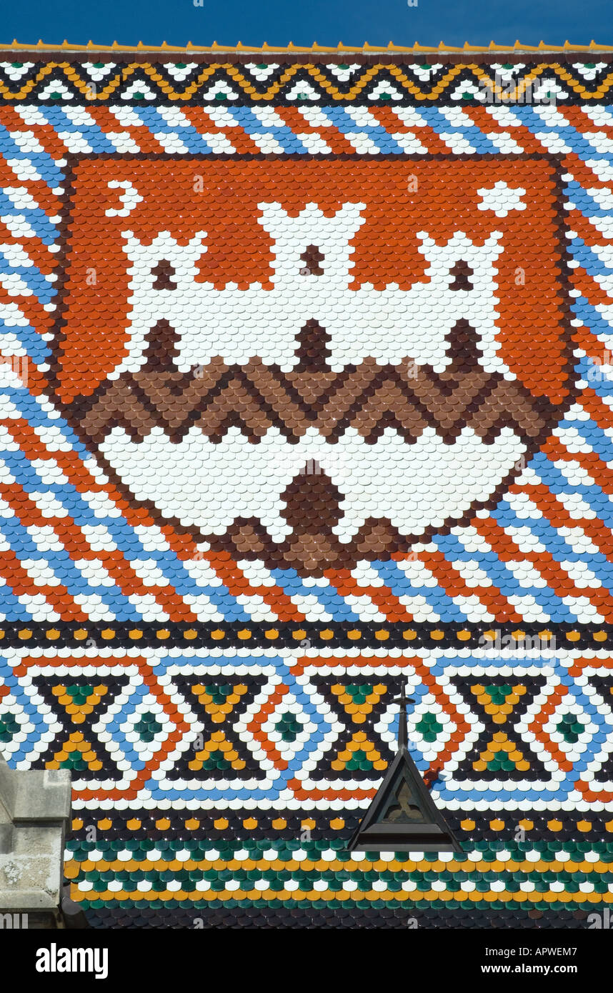 Croatian art tile hi-res stock photography and images - Alamy