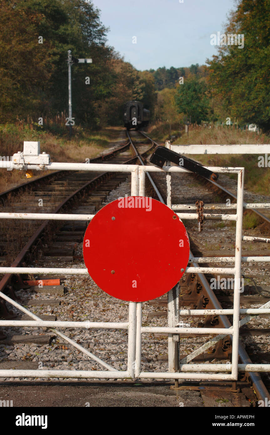 Open crossing gates hi-res stock photography and images - Alamy