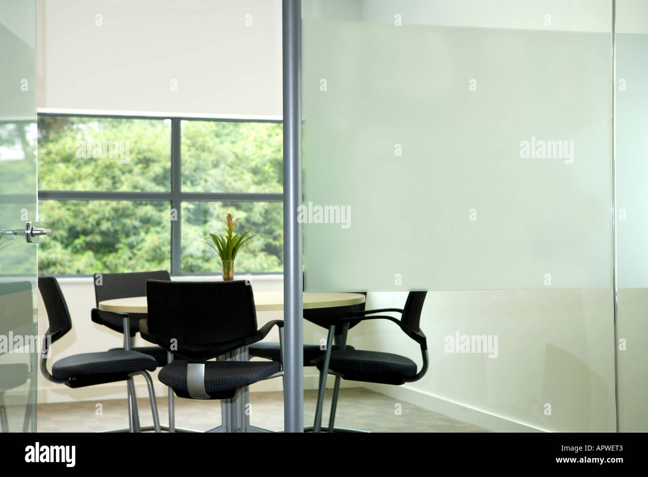 Empty Corporate Meeting Room Stock Photo - Alamy