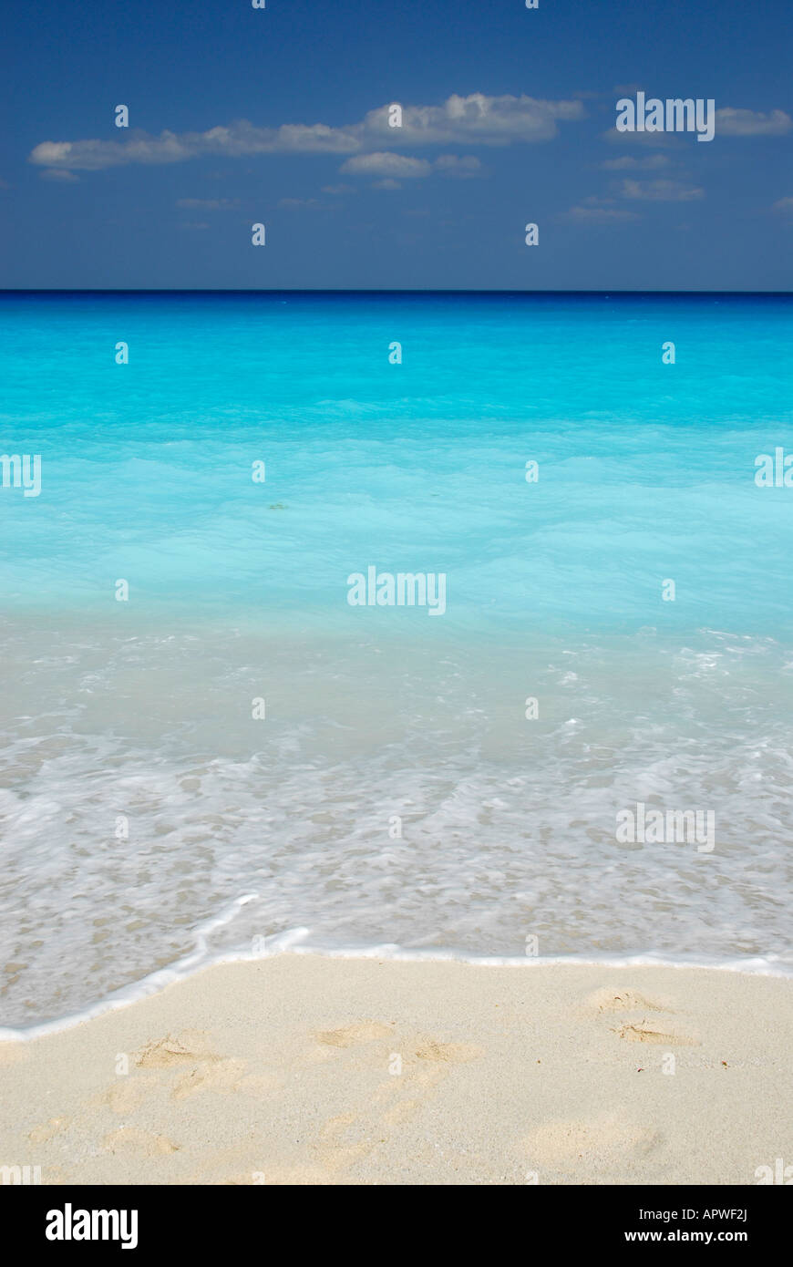 Cancun beach, Quintana Roo state, Mexico, Northern America Stock Photo ...