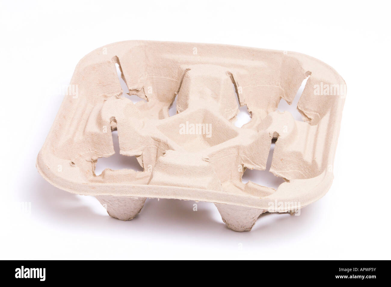 cardboard cup holder Stock Photo - Alamy