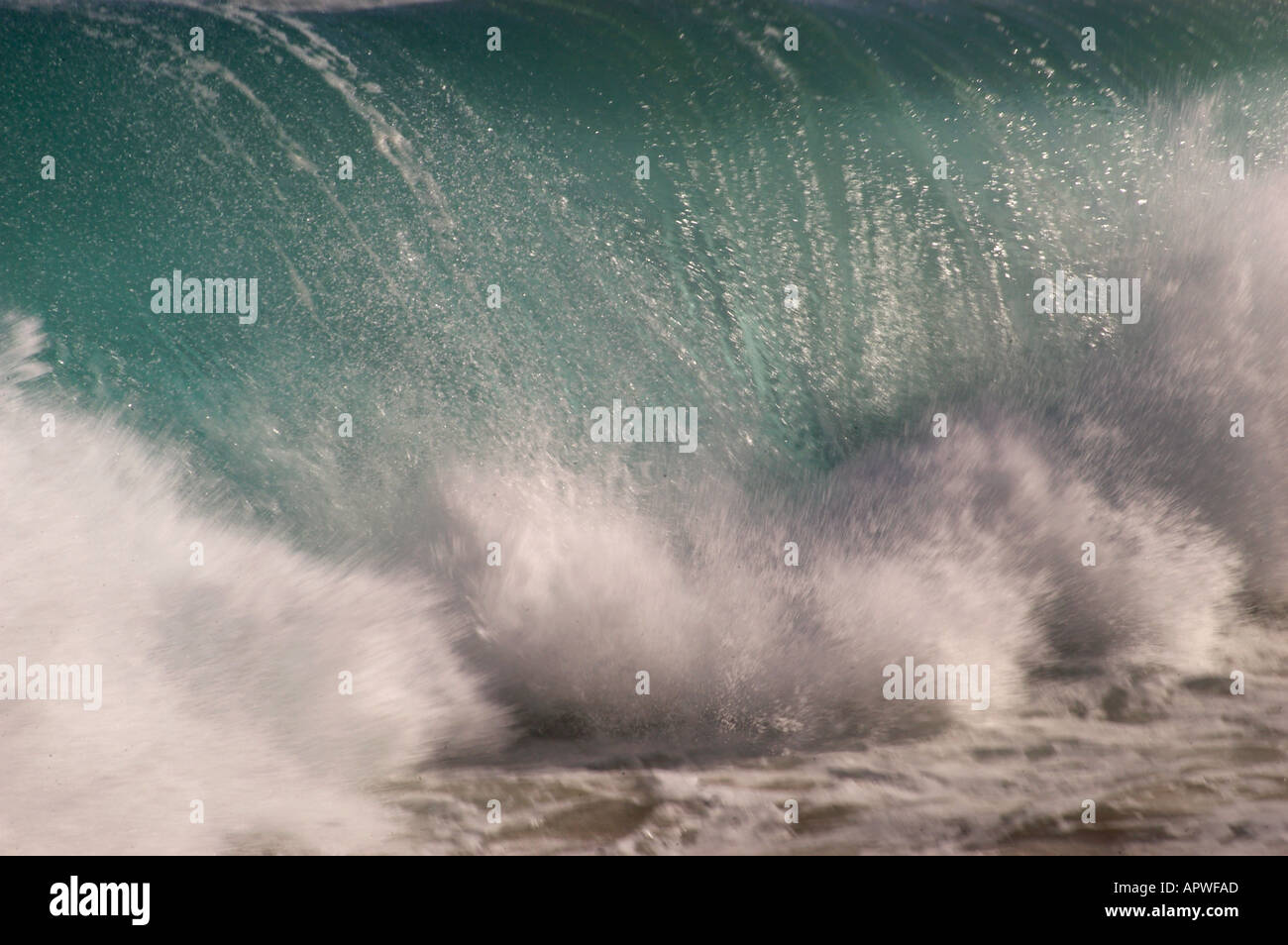 Inside breaking wave beach hi-res stock photography and images - Alamy