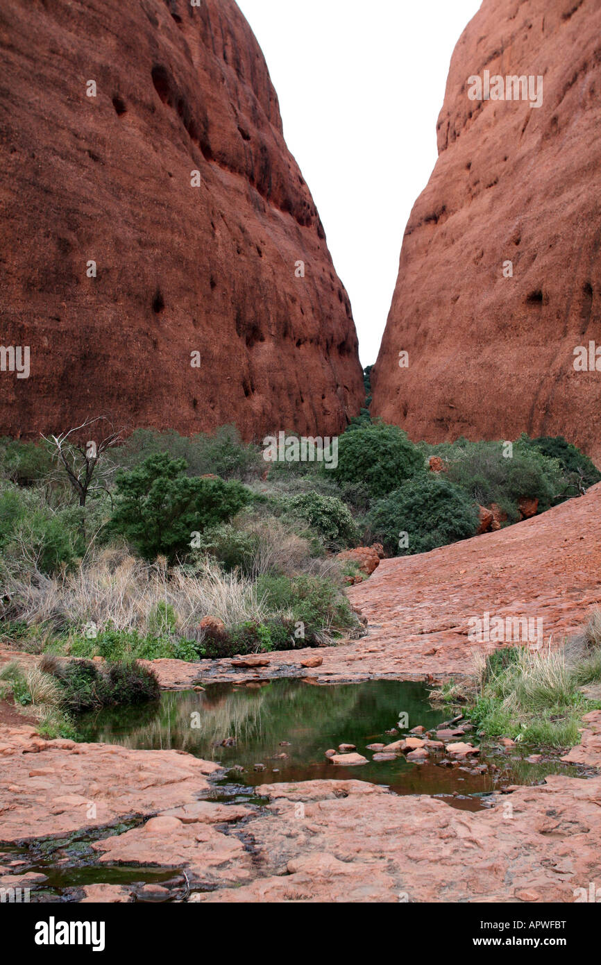 The Olgas - Kata Tjuta - Mount Olga [Docker River Road, Uluru-Kata ...
