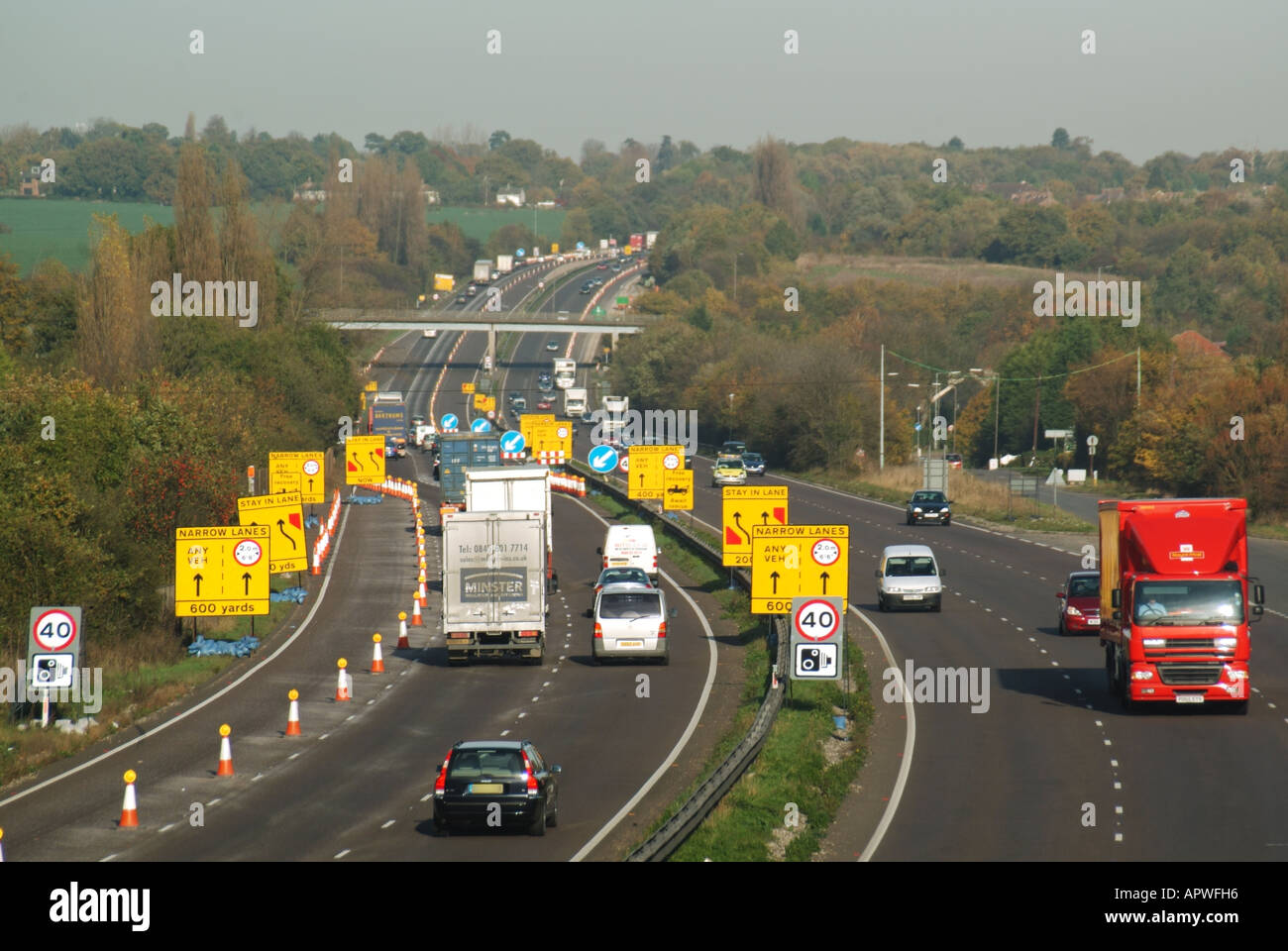 Traffic on a12 hi-res stock photography and images - Alamy