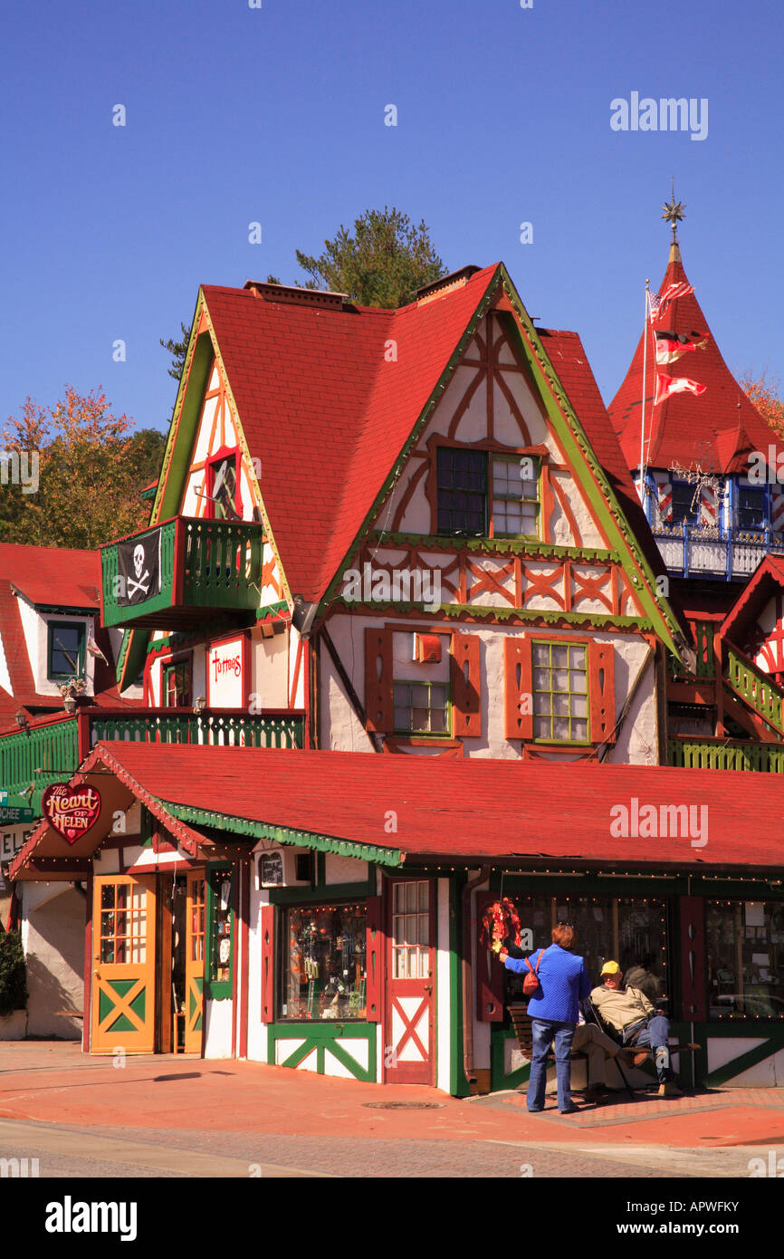 Helen georgia hi-res stock photography and images - Alamy