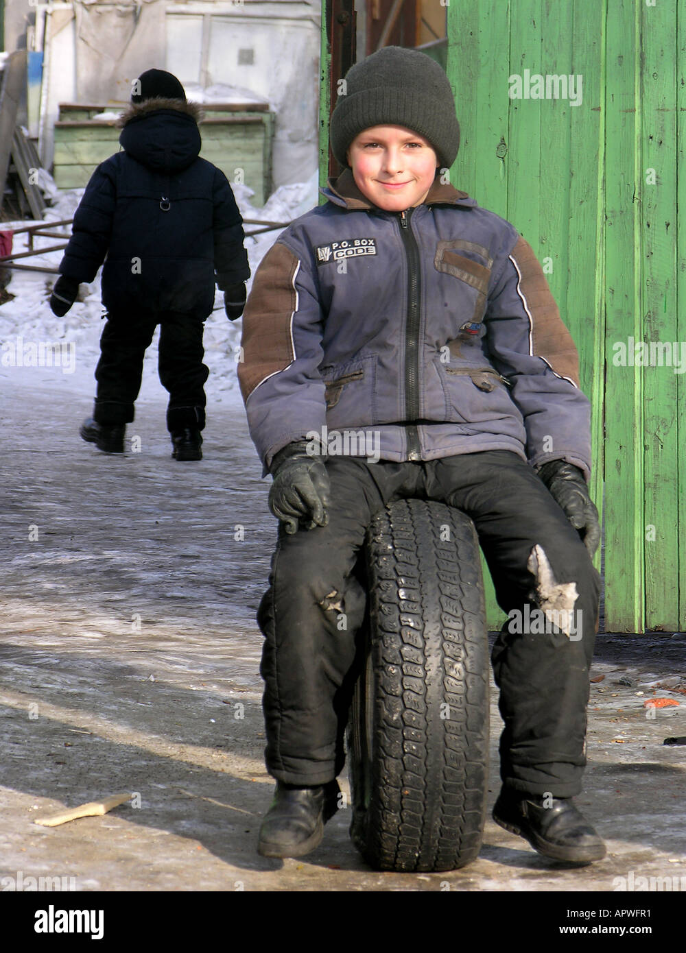 Russia poor hi-res stock photography and images - Alamy