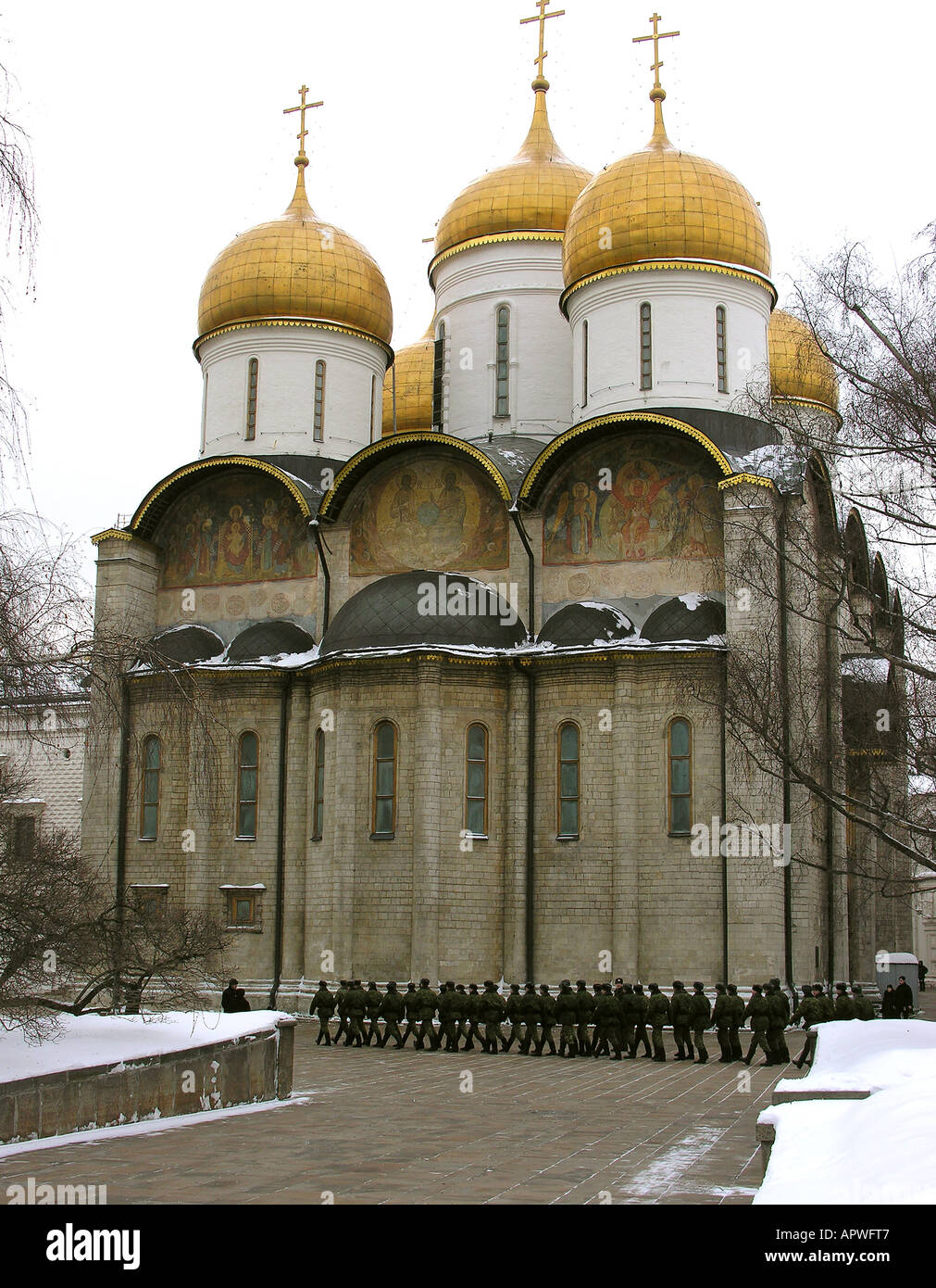 Siberian soldiers hi-res stock photography and images - Alamy
