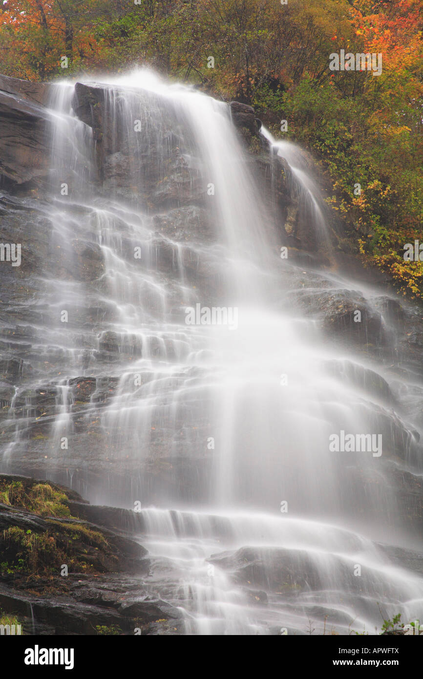Amicalola Falls, Amicalola Falls State Park, Juno, Georgia, USA Stock ...