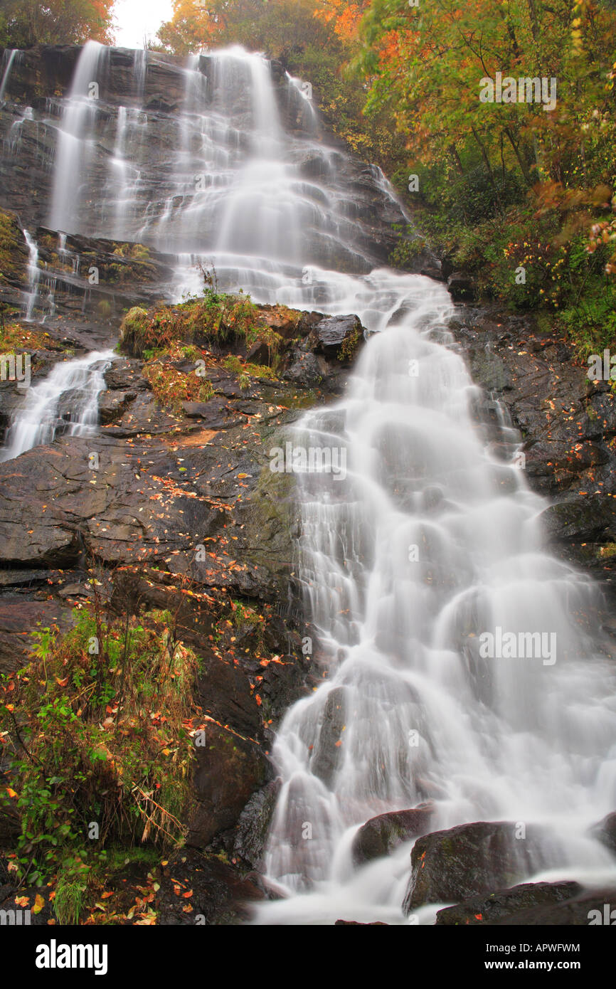 Amicalola Falls, Amicalola Falls State Park, Juno, Georgia, USA Stock ...
