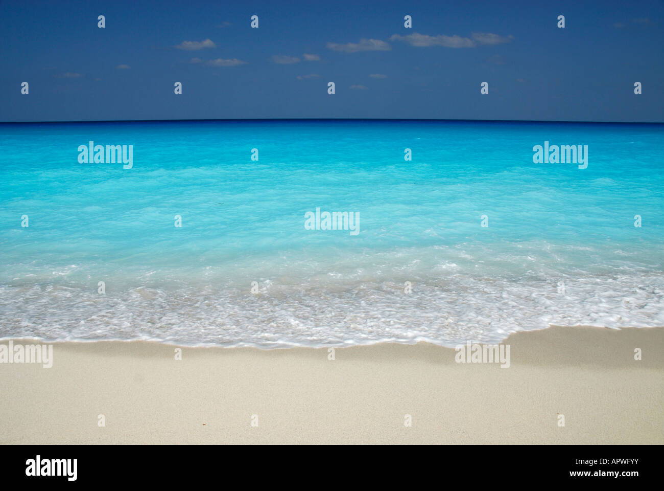 Cancun beach, Quintana Roo state, Mexico, Northern America Stock Photo ...