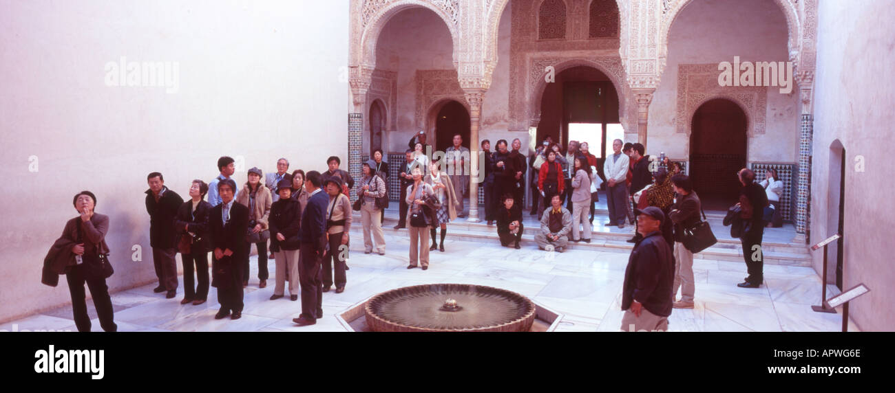 The Alhambra at Granada spain a Moorish and Muslim site with fantastic ...