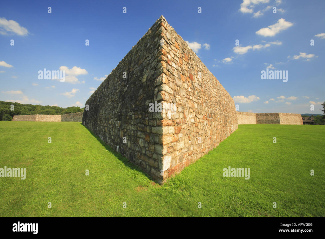 Fort frederick state park hi-res stock photography and images - Alamy