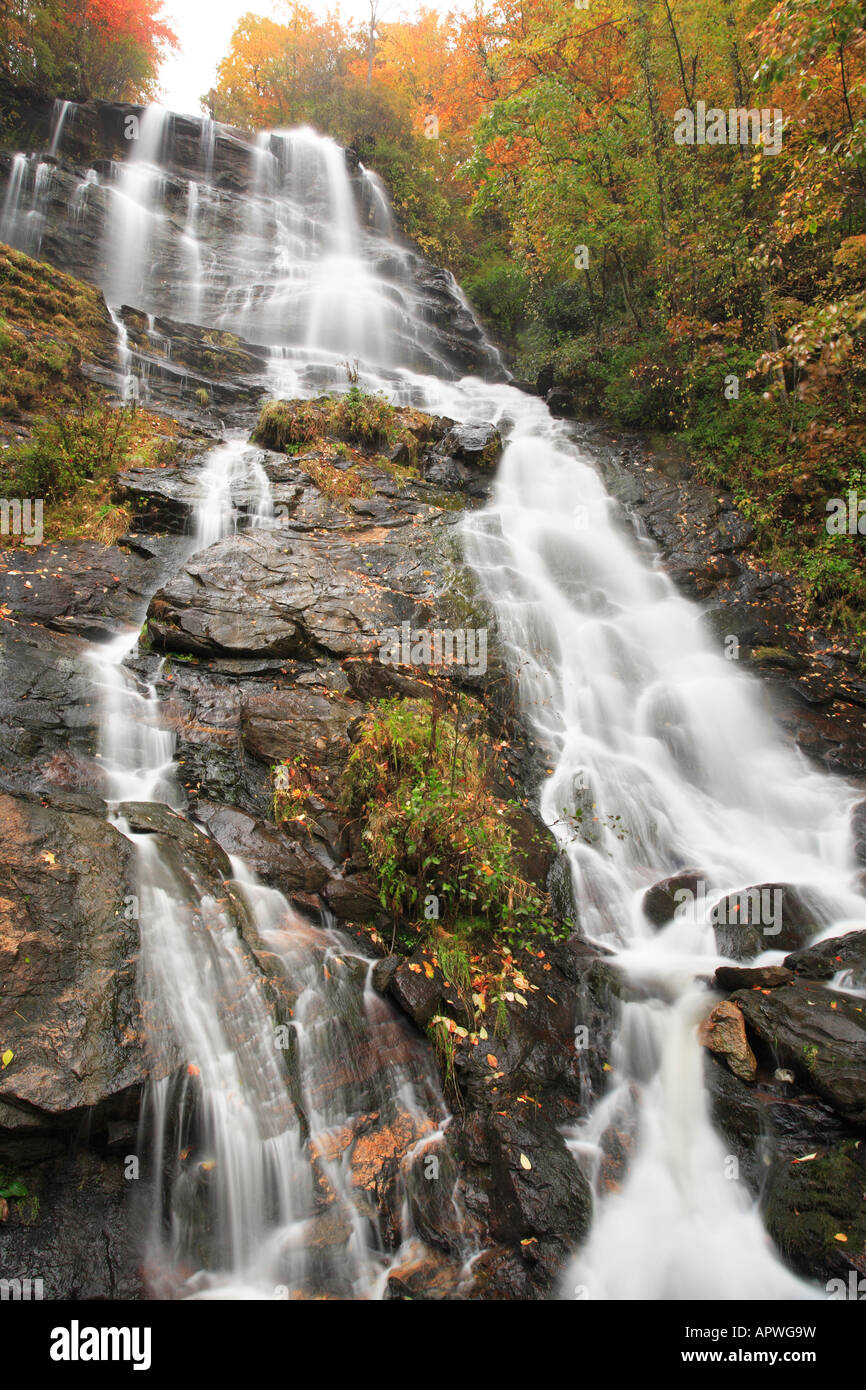 Amicalola Falls, Amicalola Falls State Park, Juno, Georgia, USA Stock ...