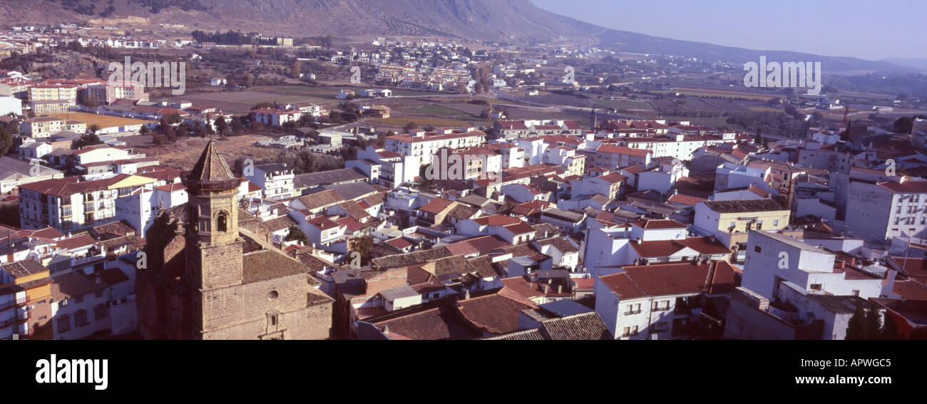 The town of Loja in Andeluccia, Southern Spain Stock Photo - Alamy