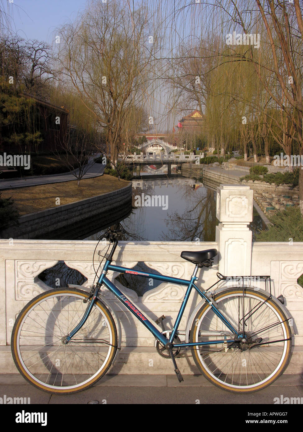 Bicycle Beijing China Stock Photo - Alamy
