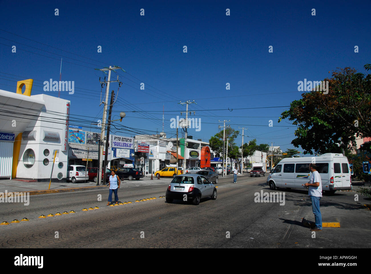 Cancun centre quintana roo state hi-res stock photography and images ...