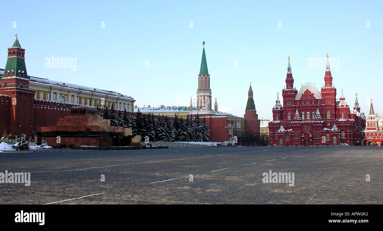 Red Square Moscow Russia Stock Photo - Alamy