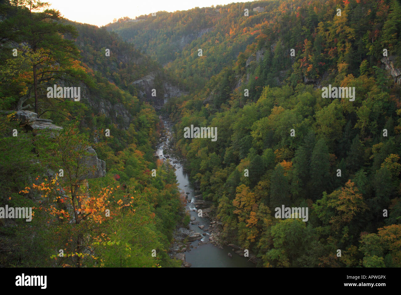 Tallulah Gorge State Park, Tallulah Falls, Georgia, USA Stock Photo - Alamy