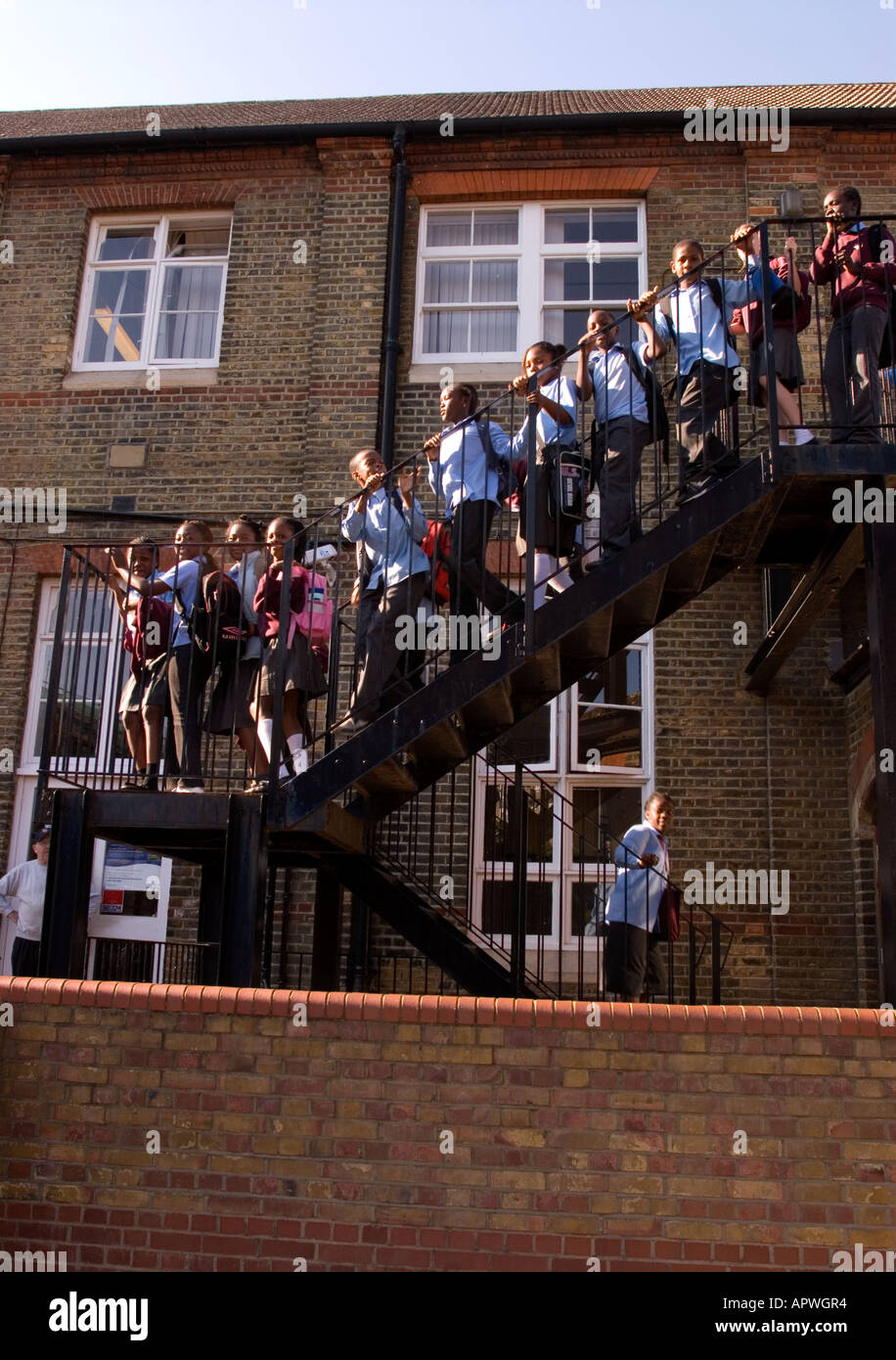 Child fire exit hi-res stock photography and images - Alamy