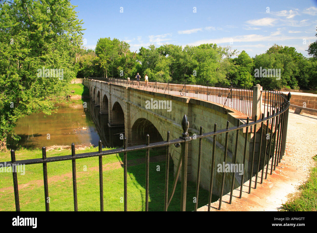 Monocacy Aquaduct, C and O Canal National Historic Park, Dickerson ...