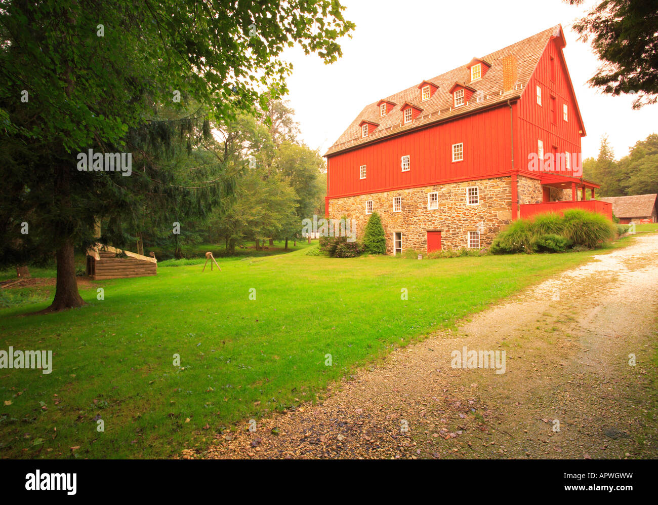 Jerusalem Mill, Gunpowder Falls State Park, Fallston, Maryland, USA ...