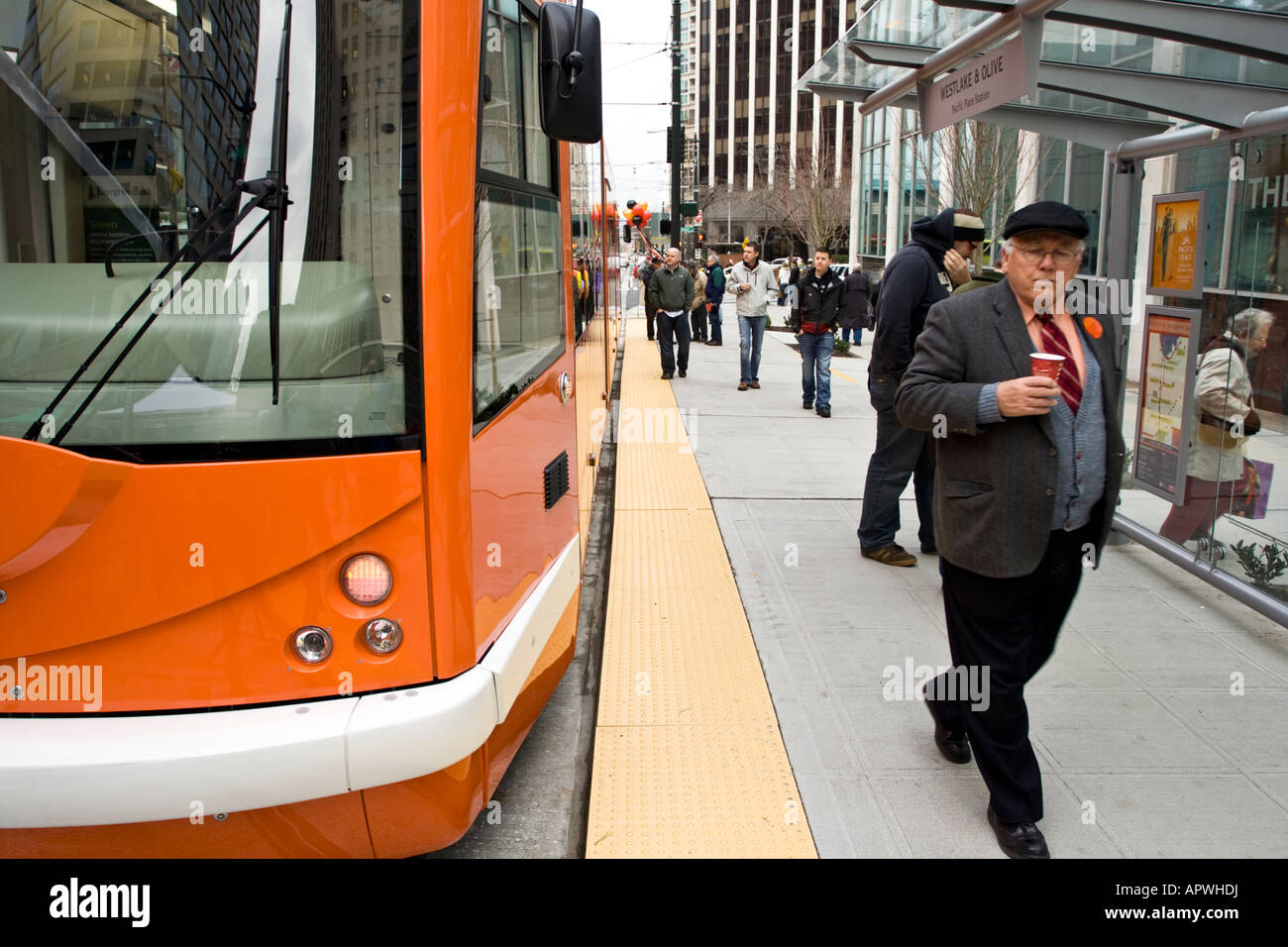 Seattle trolley hi-res stock photography and images - Alamy