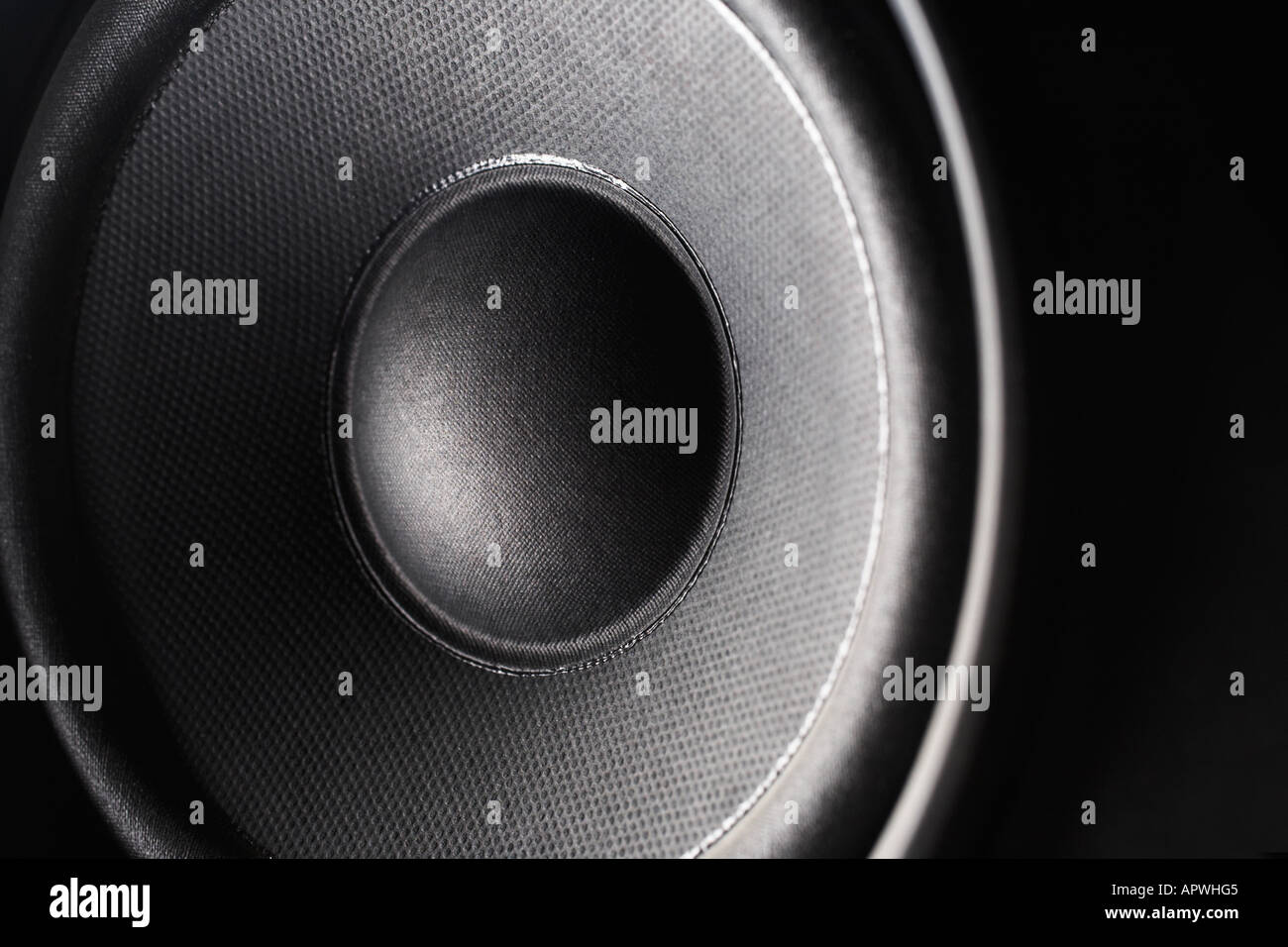 Speaker cone hi-res stock photography and images - Alamy