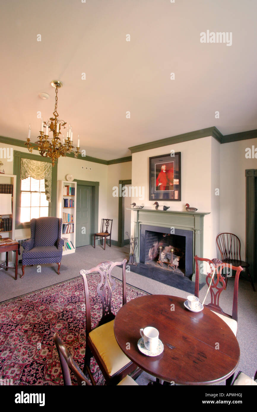 Tudor House Interior